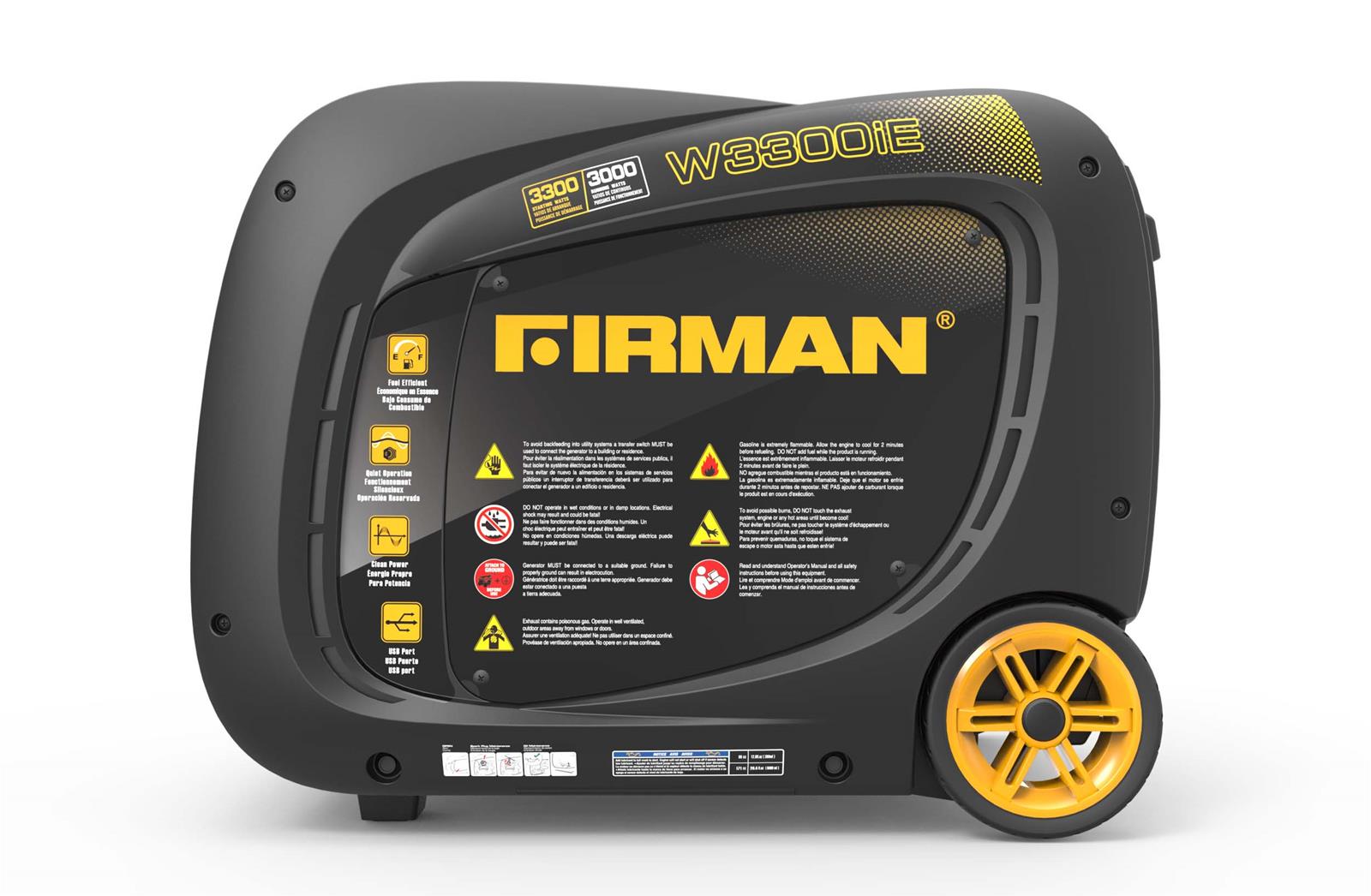 Firman W03082 Firman Inverter Portable Generators | DX Engineering