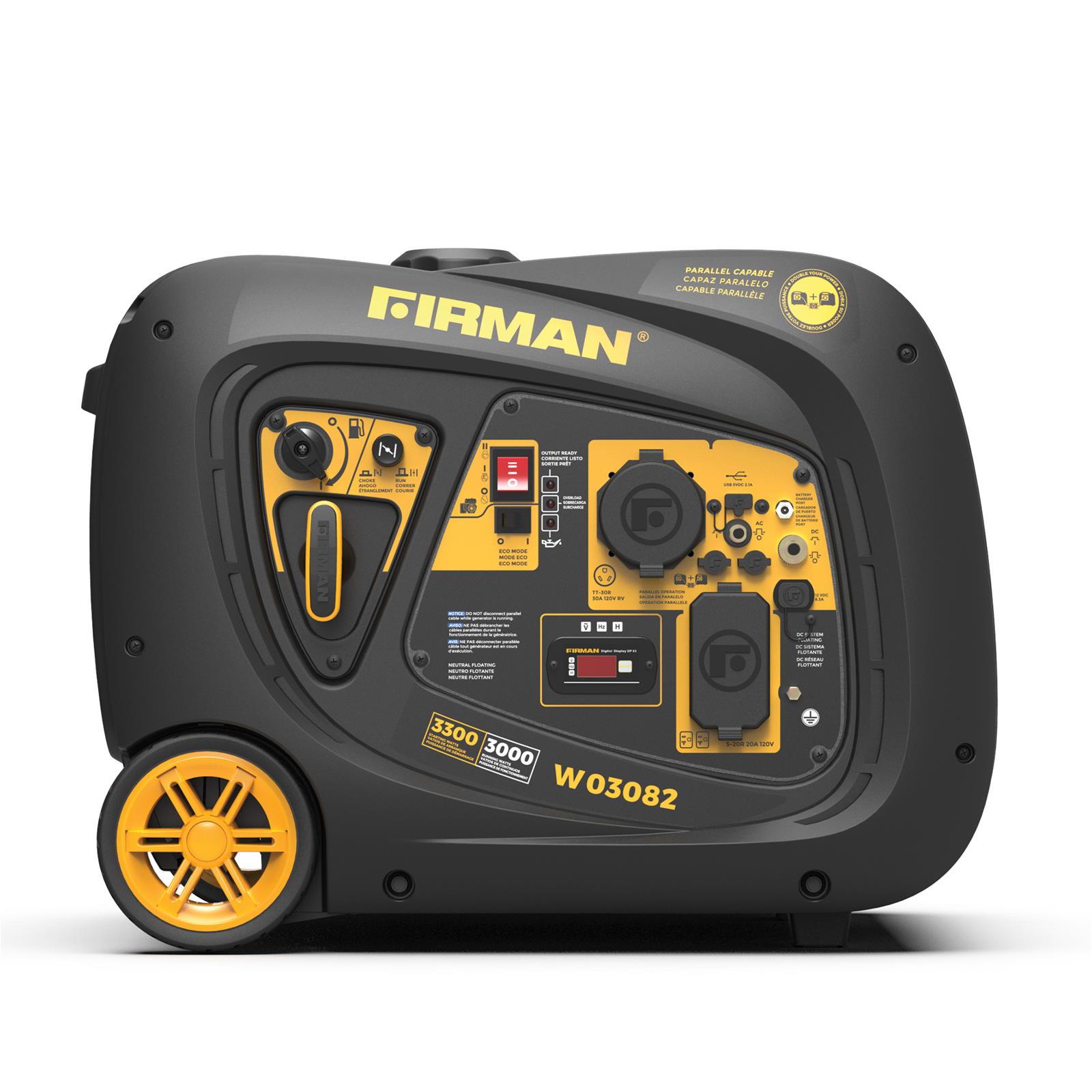Firman W03082 Firman Inverter Portable Generators | DX Engineering