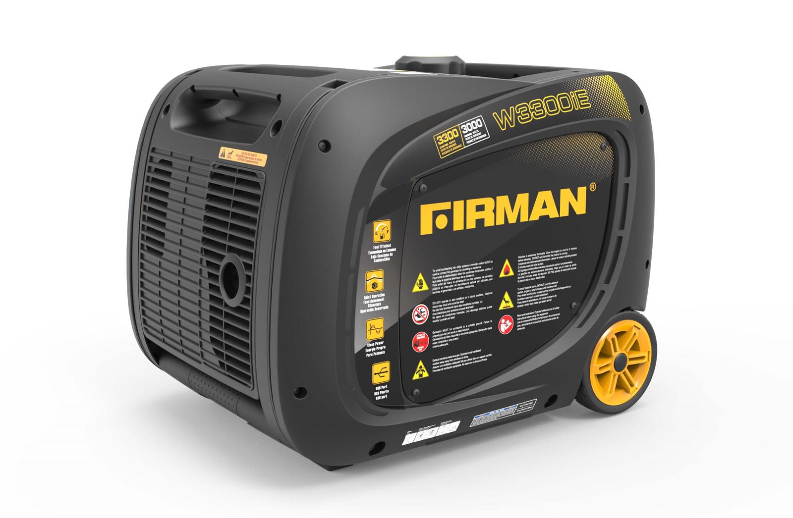 Firman W03082 Firman Inverter Portable Generators | DX Engineering
