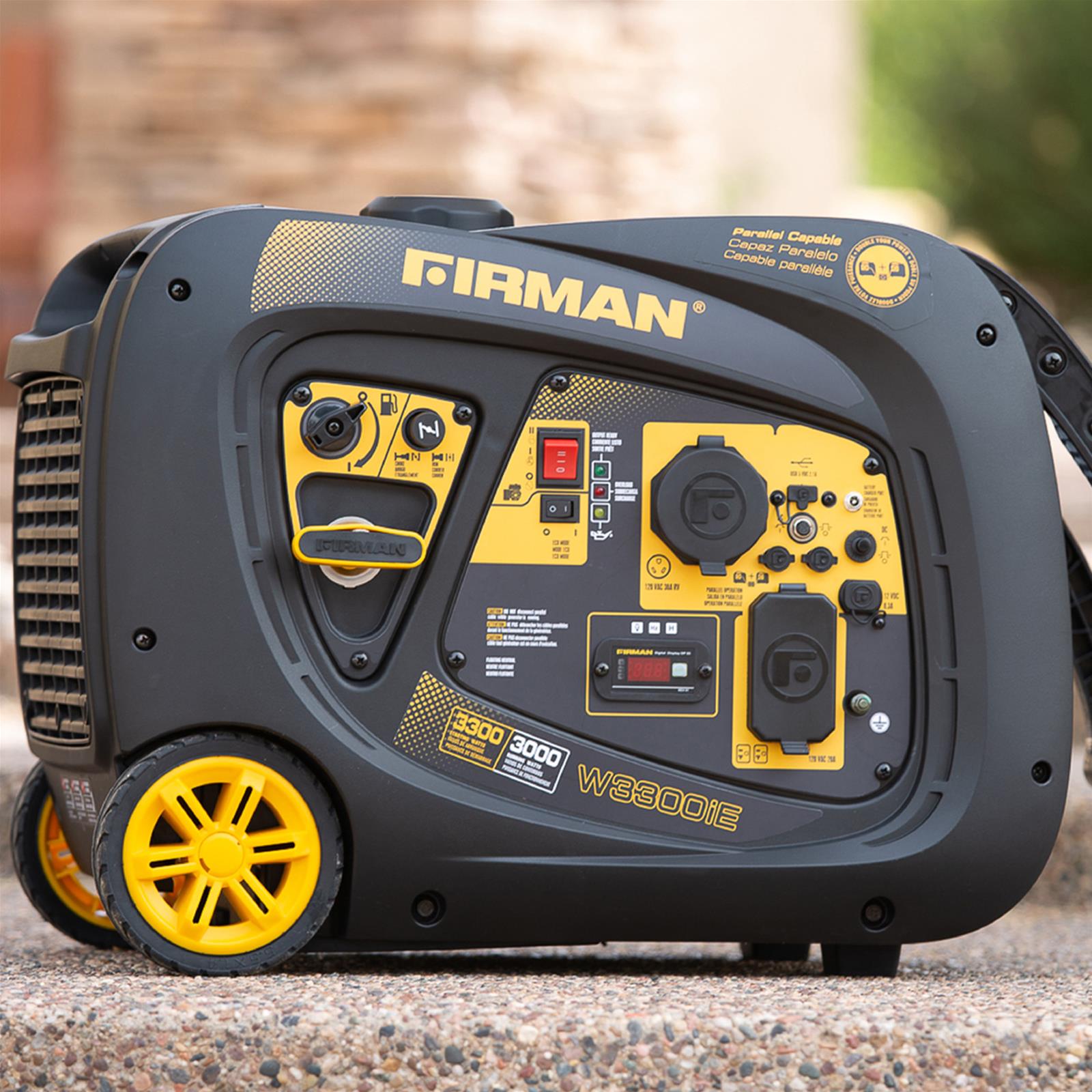 Firman W03082 Firman Inverter Portable Generators | DX Engineering
