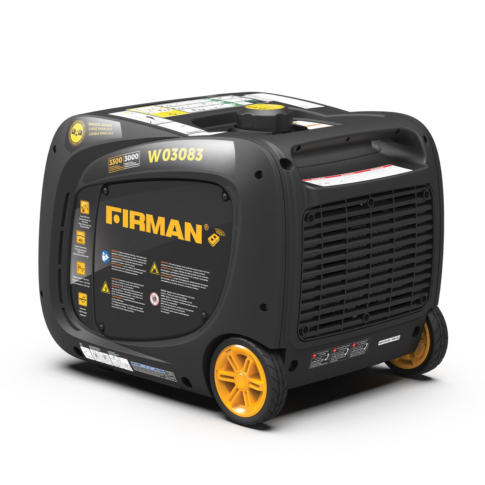 Firman W03083 Firman Inverter Portable Generators | DX Engineering