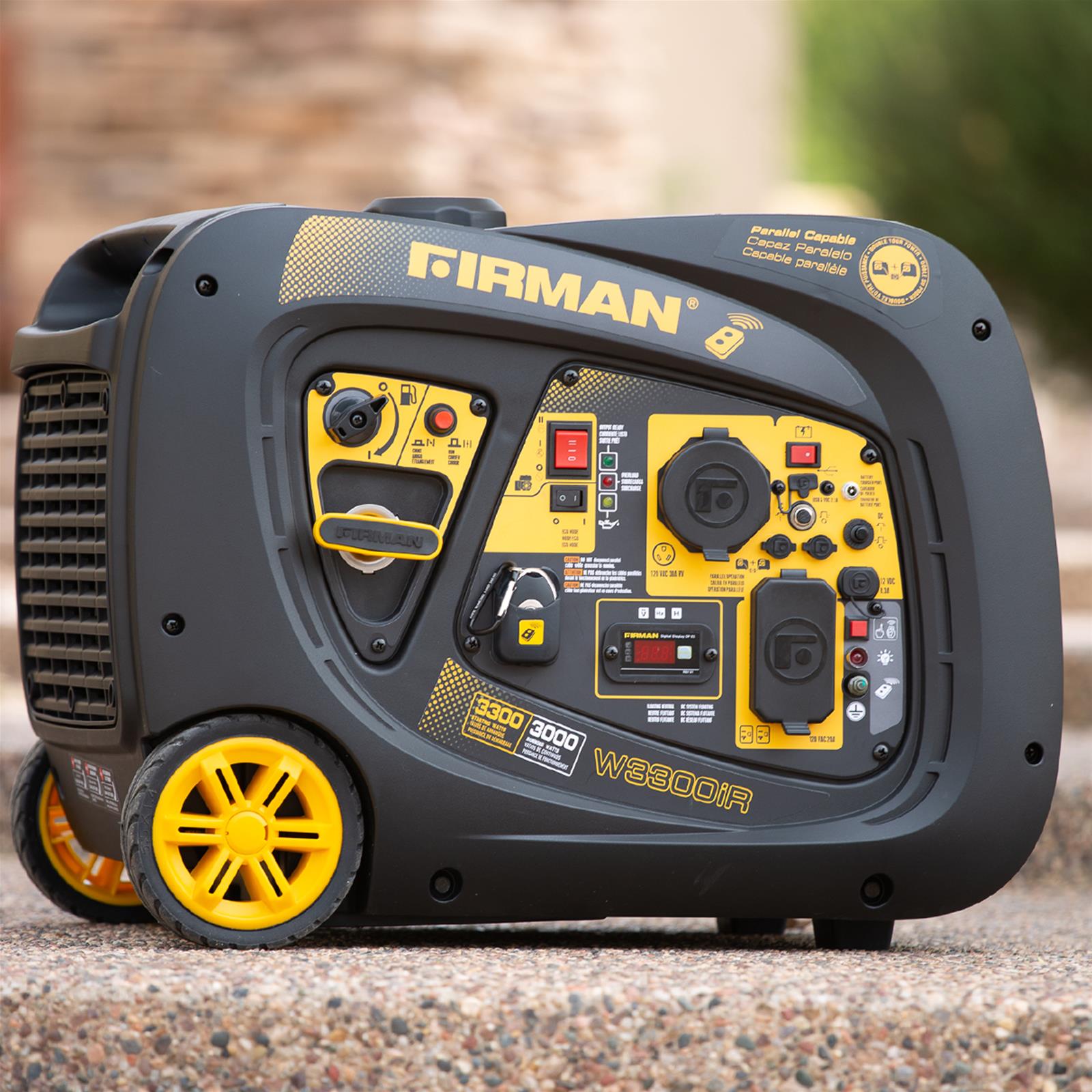 Firman W03083 Firman Inverter Portable Generators | DX Engineering