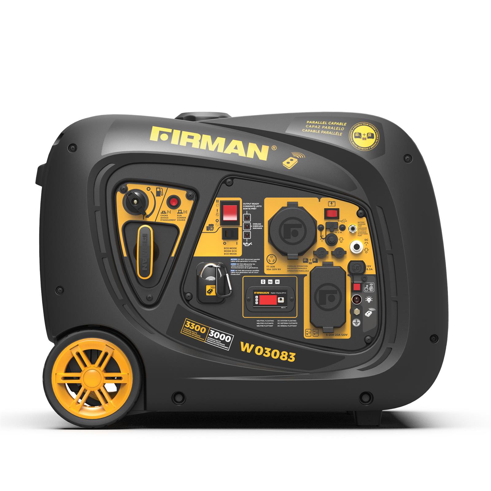 Firman W03083 Firman Inverter Portable Generators | DX Engineering