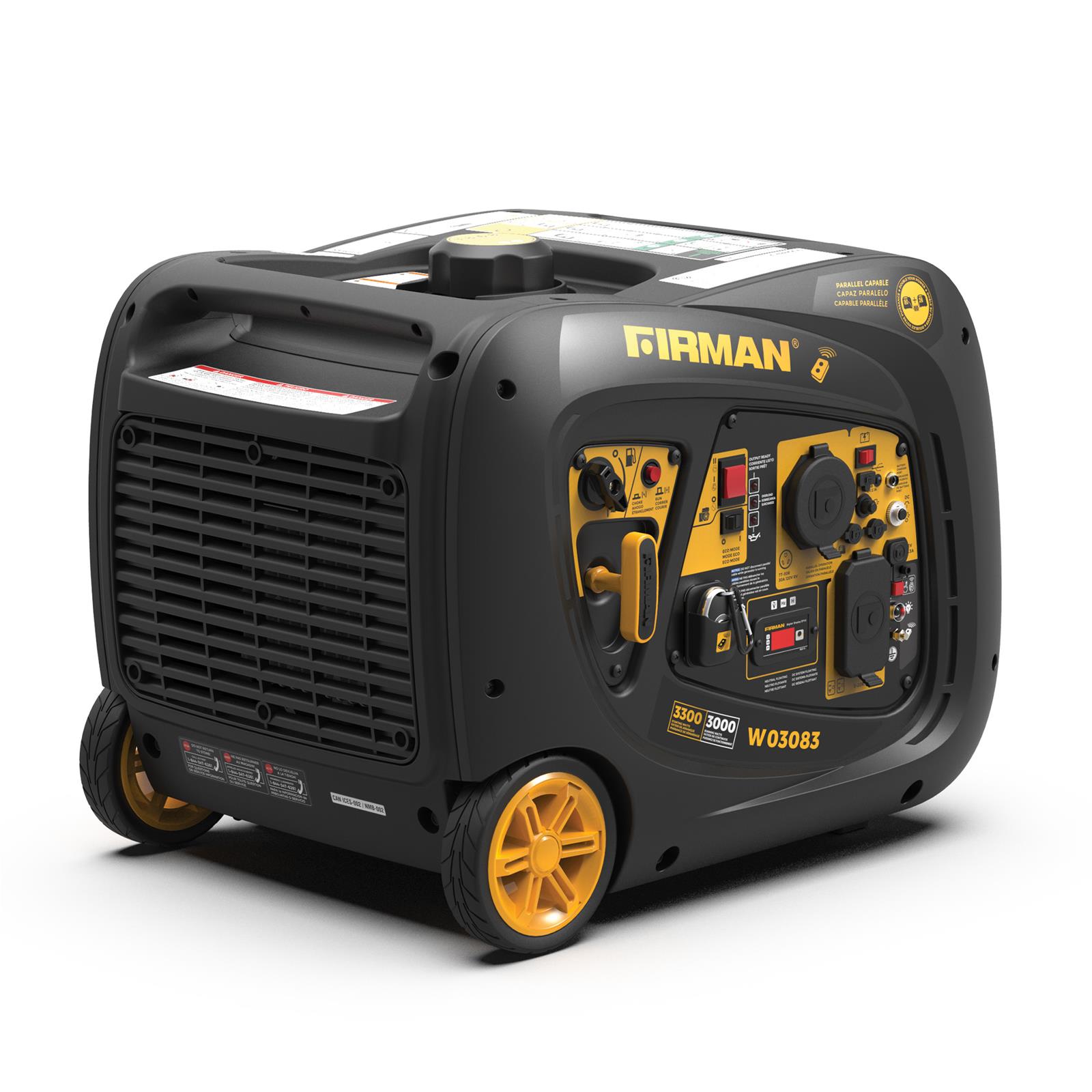 Firman W03083 Firman Inverter Portable Generators | DX Engineering