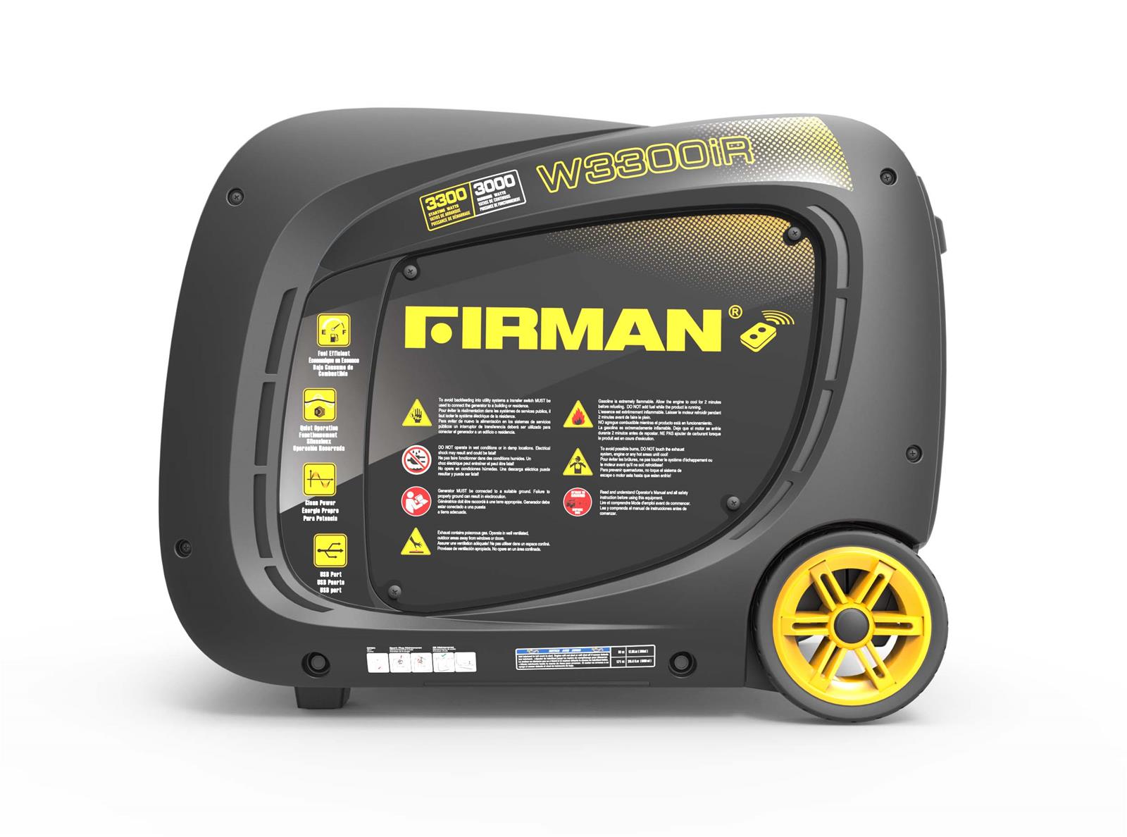 Firman W03083 Firman Inverter Portable Generators | DX Engineering