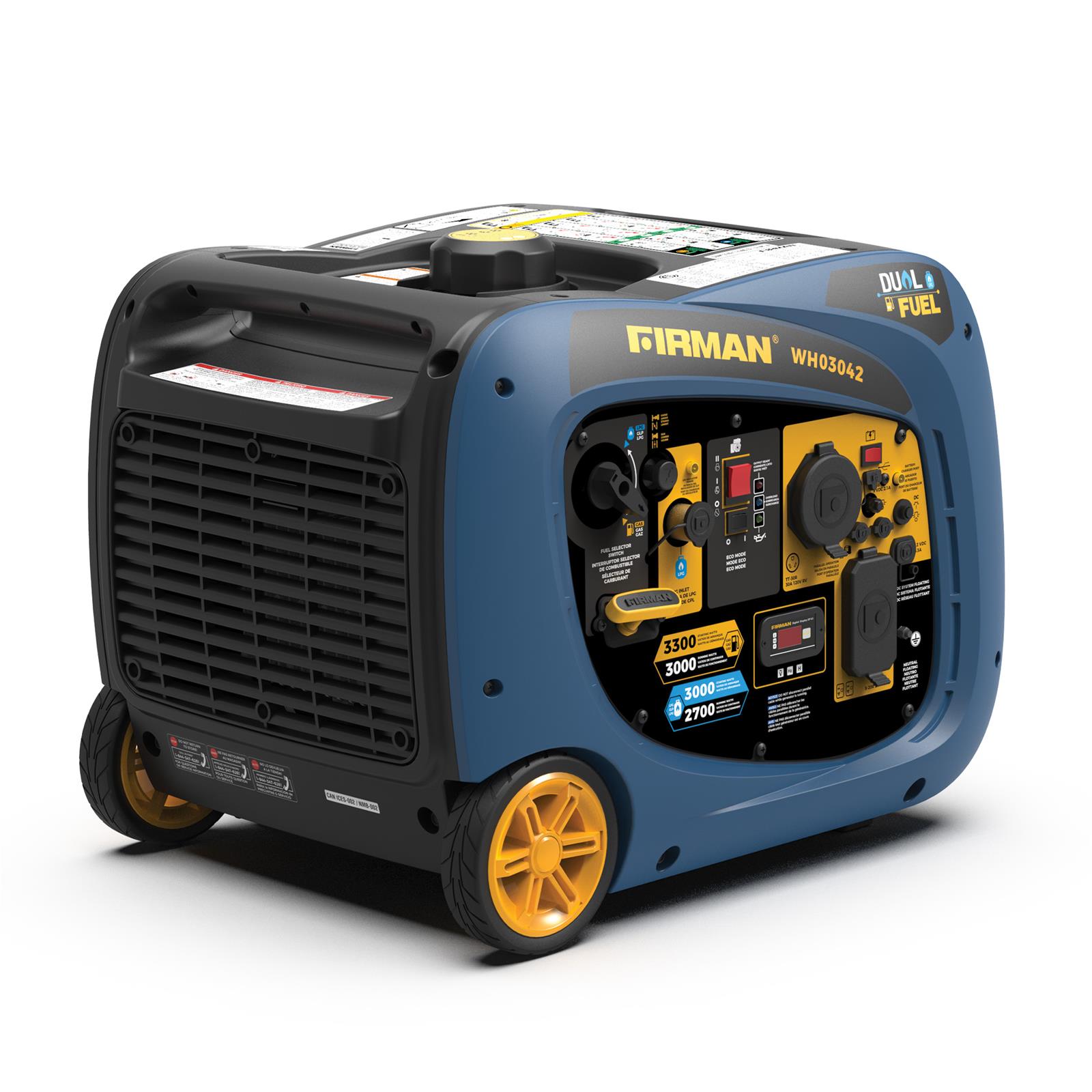 Firman WH03042 Firman Inverter Portable Generators | DX Engineering
