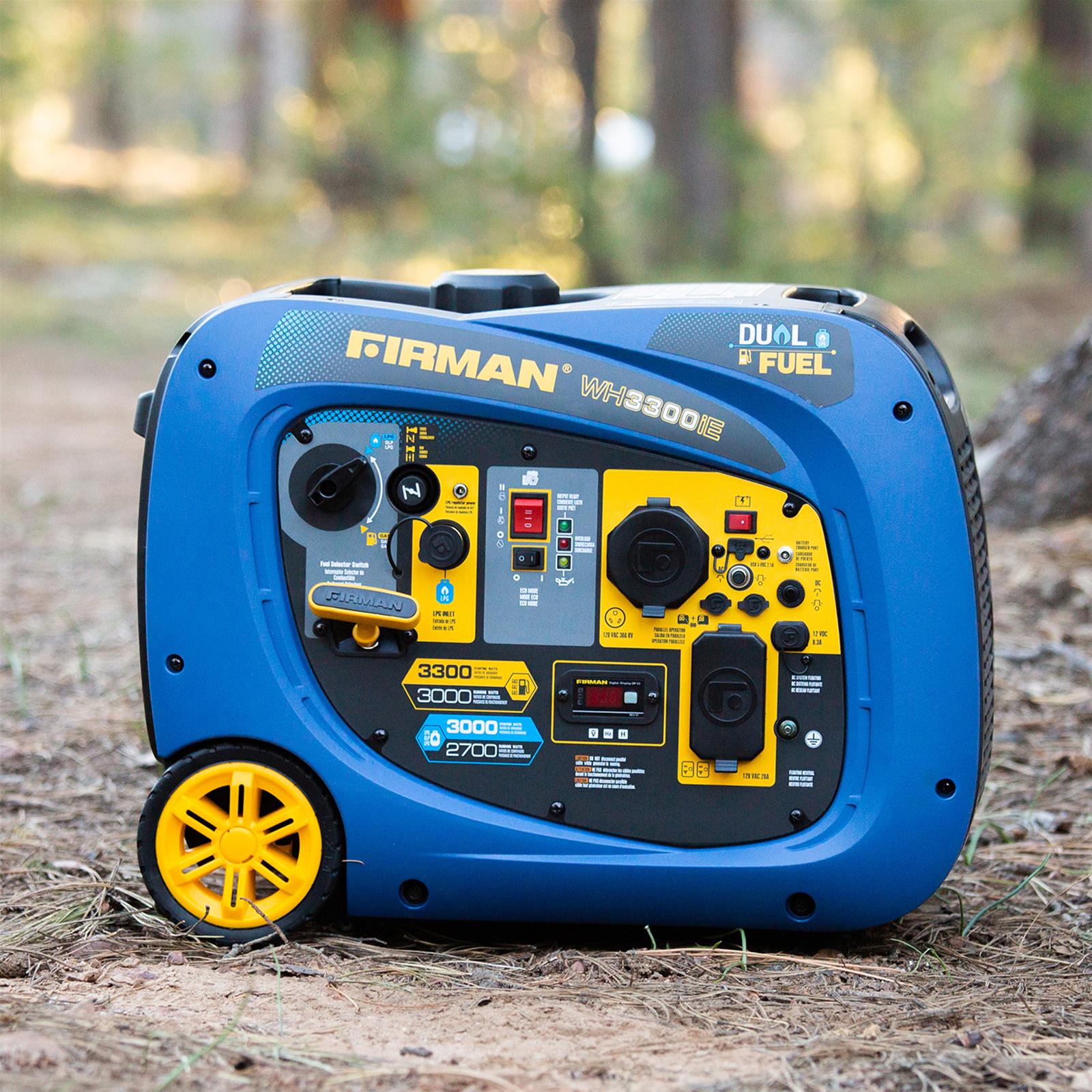 Firman WH03042 Firman Inverter Portable Generators | DX Engineering
