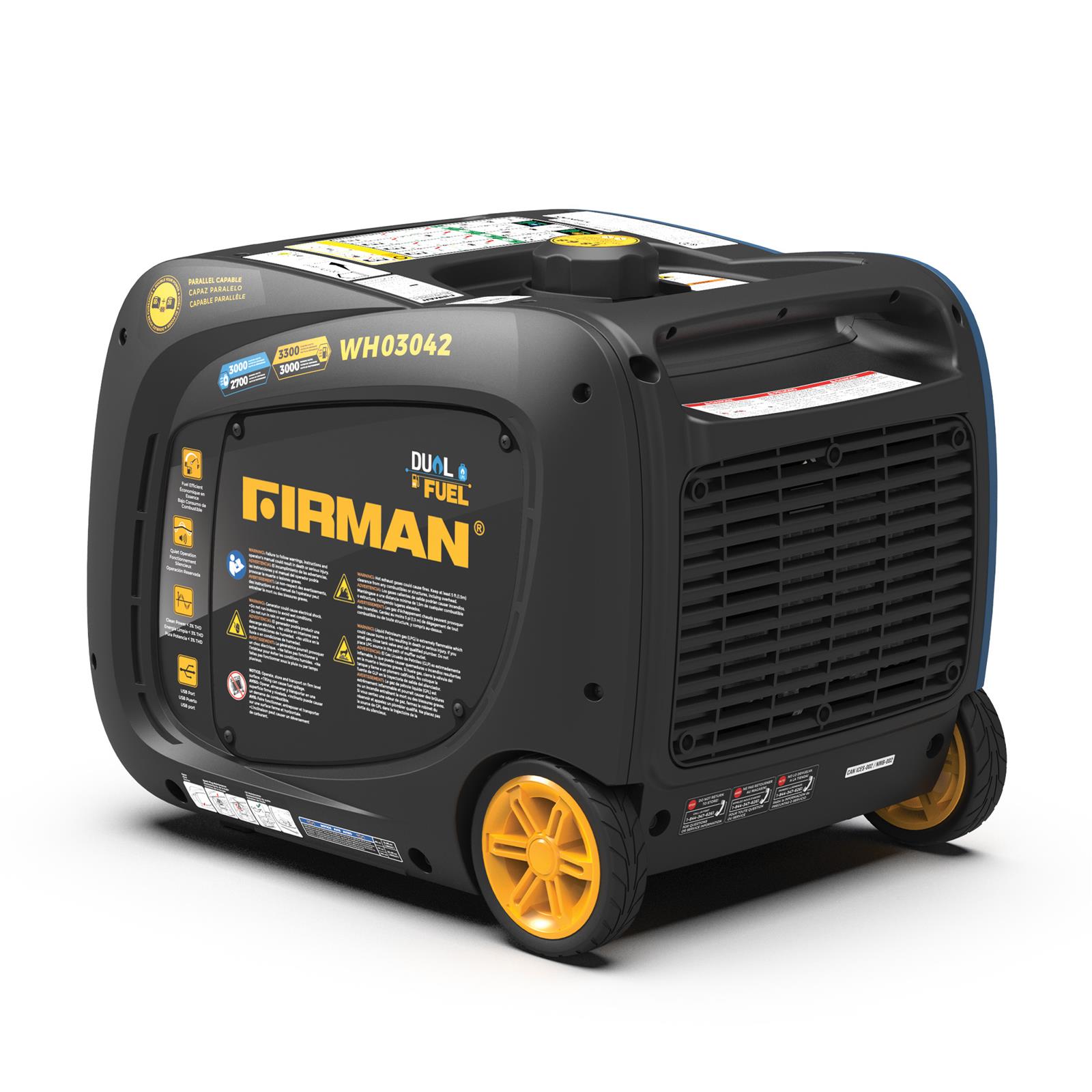 Firman WH03042 Firman Inverter Portable Generators | DX Engineering
