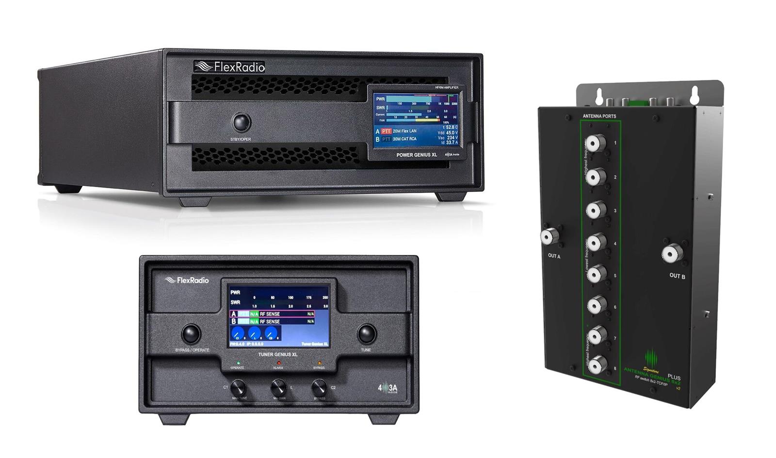 FlexRadio, Inc. GENIUS-TRIO FlexRadio, Inc. Genius Trio Package | DX ...