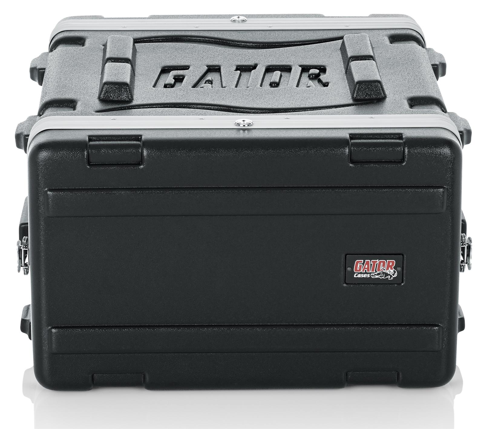 Gator Cases Inc GR-6L Gator Cases Standard Molded Equipment Rack Cases ...