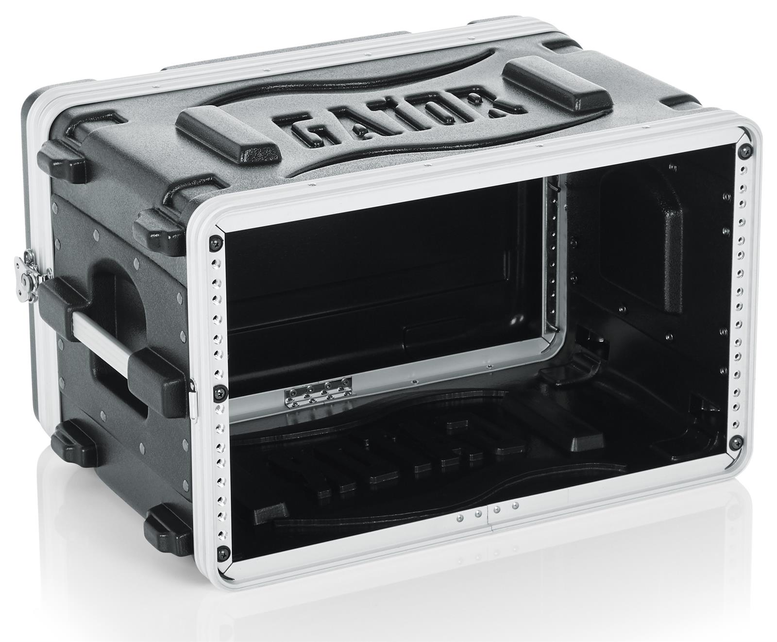 Gator Cases Inc GR-6S Gator Cases Standard Molded Equipment Rack Cases ...