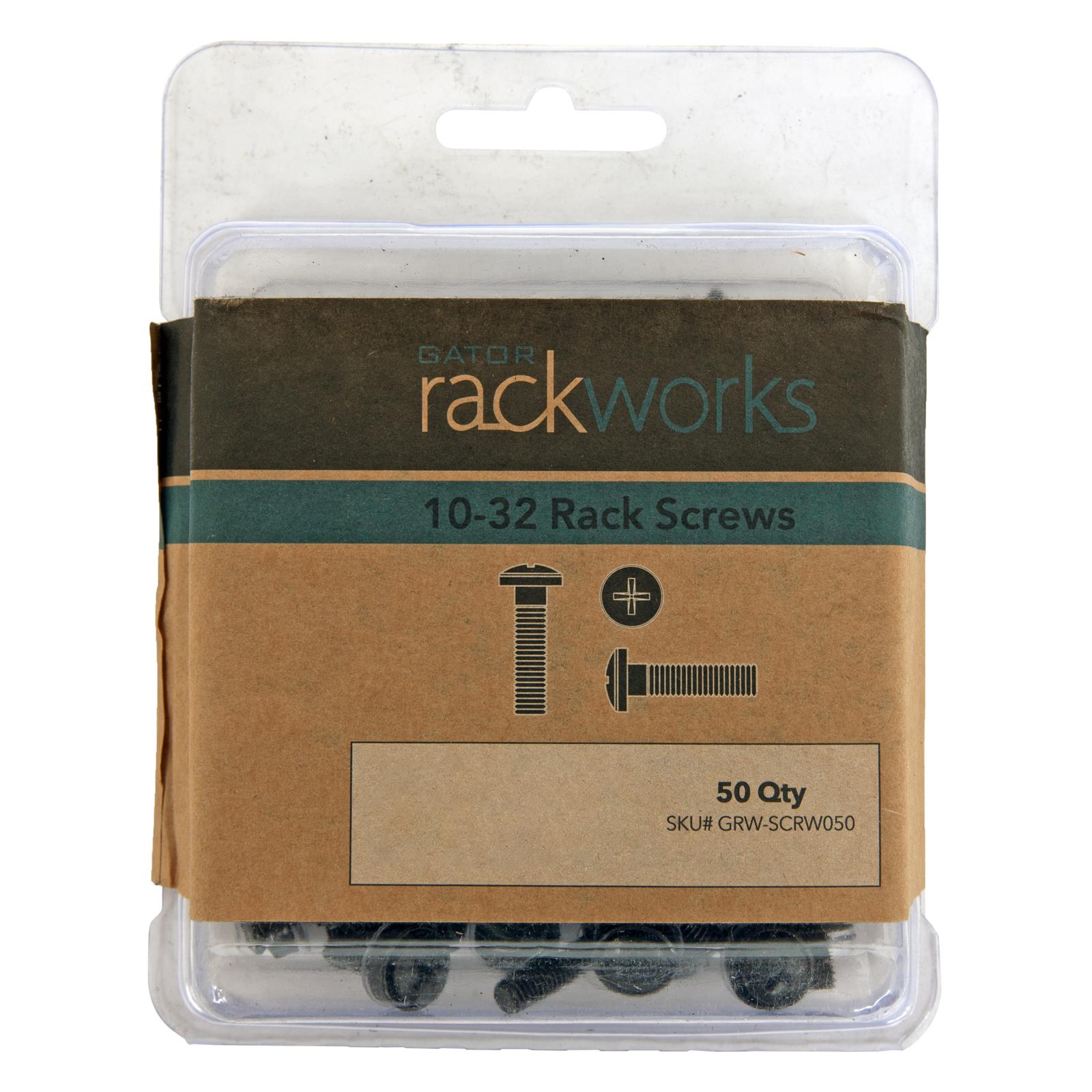 Gator Cases Inc GRW-SCRW050 Gator Cases Rackworks Accessories | DX ...