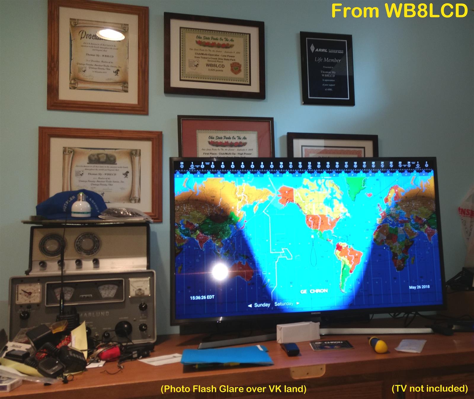 Geochron 4K-COMP Geochron Digital 4K UHD | DX Engineering