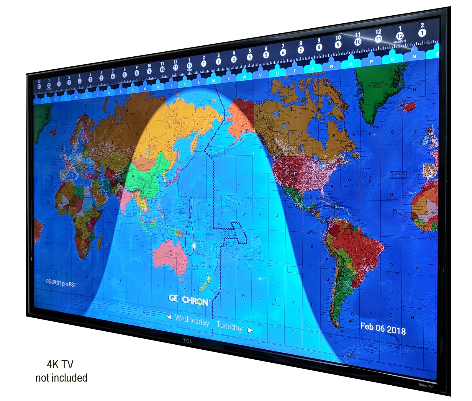 Geochron 4K-COMP Geochron Digital 4K UHD | DX Engineering