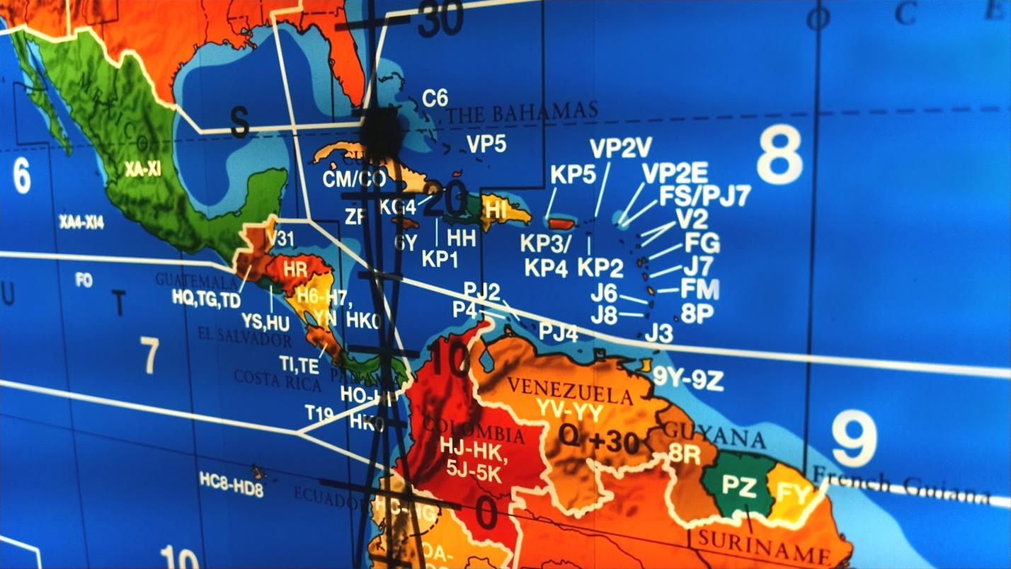 Geochron KG-ANBLK-HAM Geochron World Ham Radio Clocks | DX Engineering