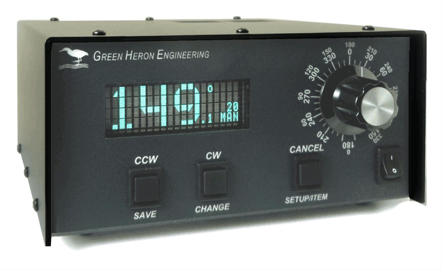 Green Heron Engineering RT-21D-M2 Green Heron RT-21D-M2 Deluxe ...