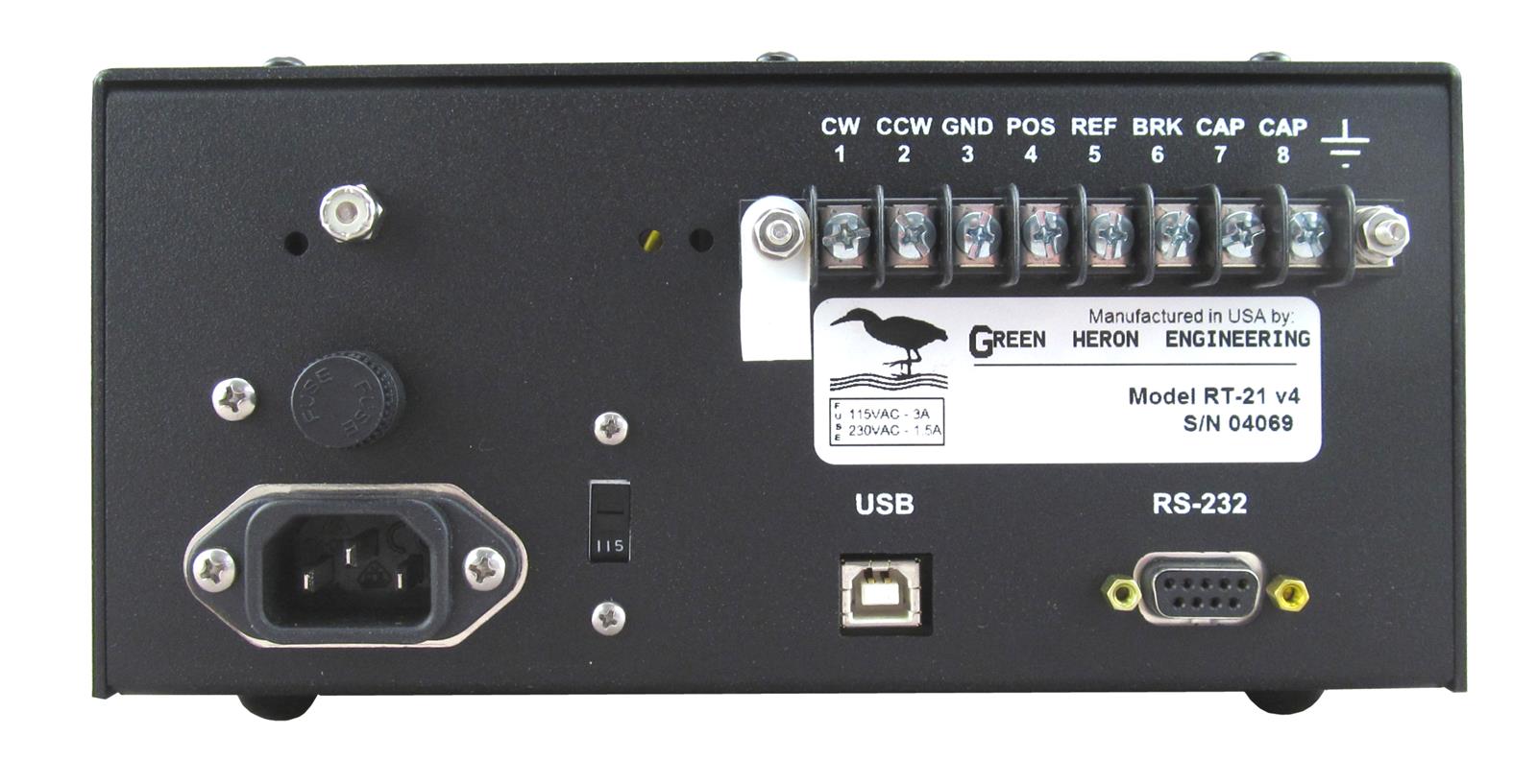 Green Heron Engineering RT-21D-CDE Green Heron RT-21D-CDE Deluxe ...