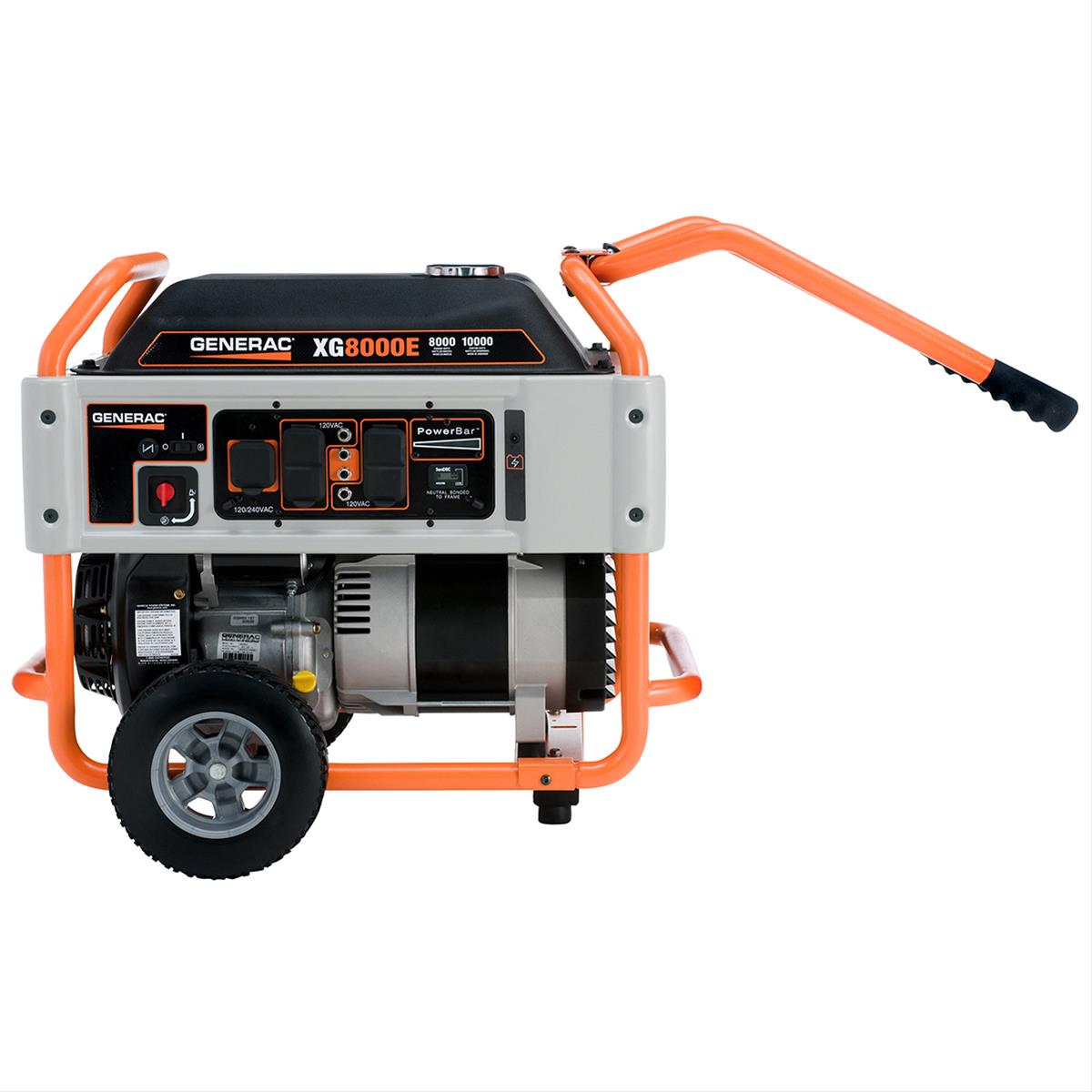 Generac 5747 Generac XG Series Portable Generators | DX Engineering