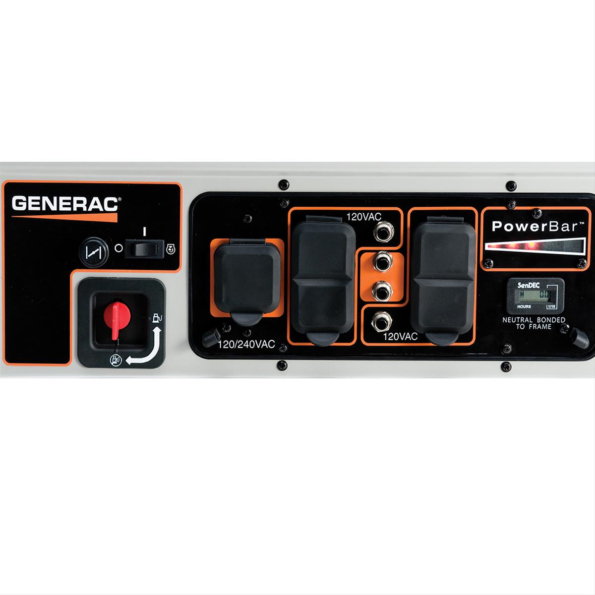 Generac 5747 Generac XG Series Portable Generators | DX Engineering