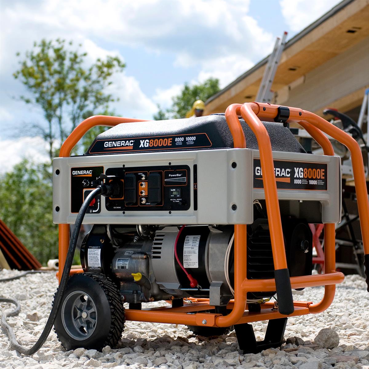 Generac 5747 Generac XG Series Portable Generators | DX Engineering