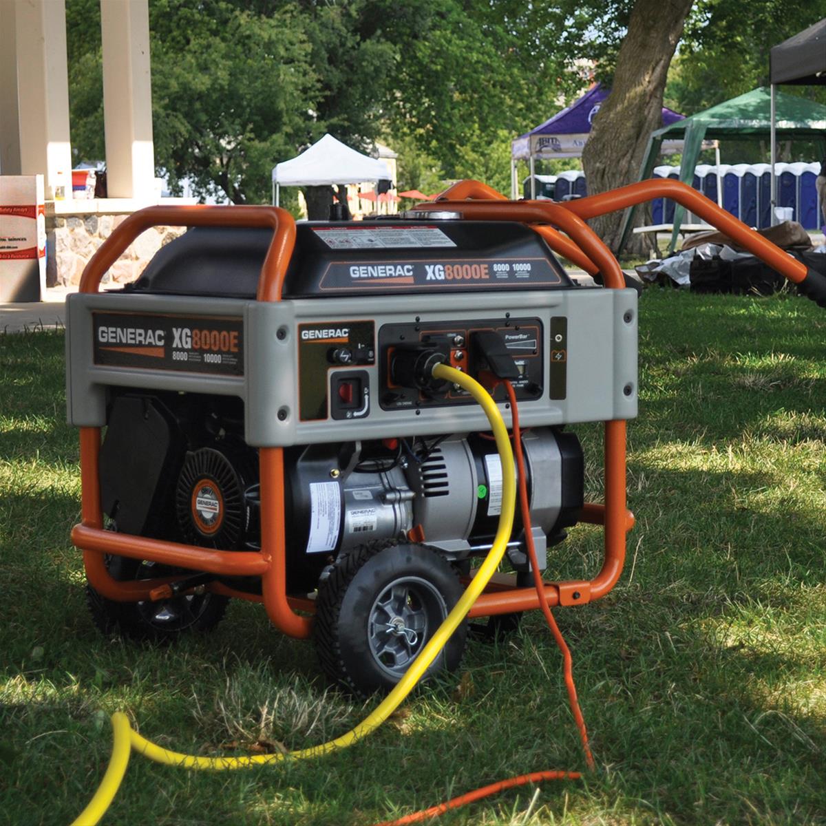 Generac 5747 Generac XG Series Portable Generators | DX Engineering