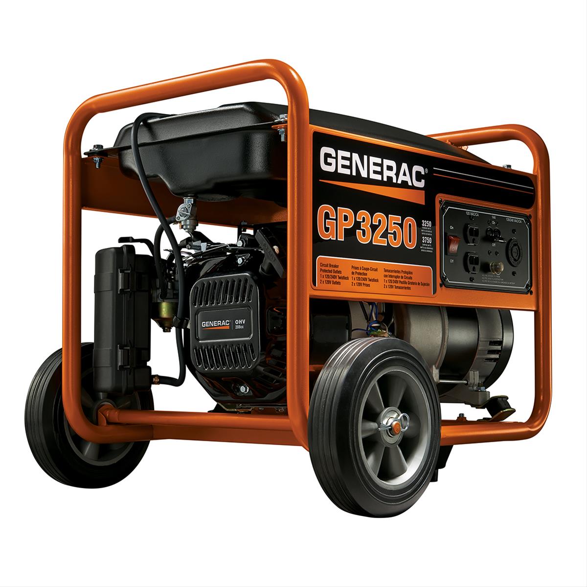 Generac 5789 Generac GP Series Portable Generators | DX Engineering