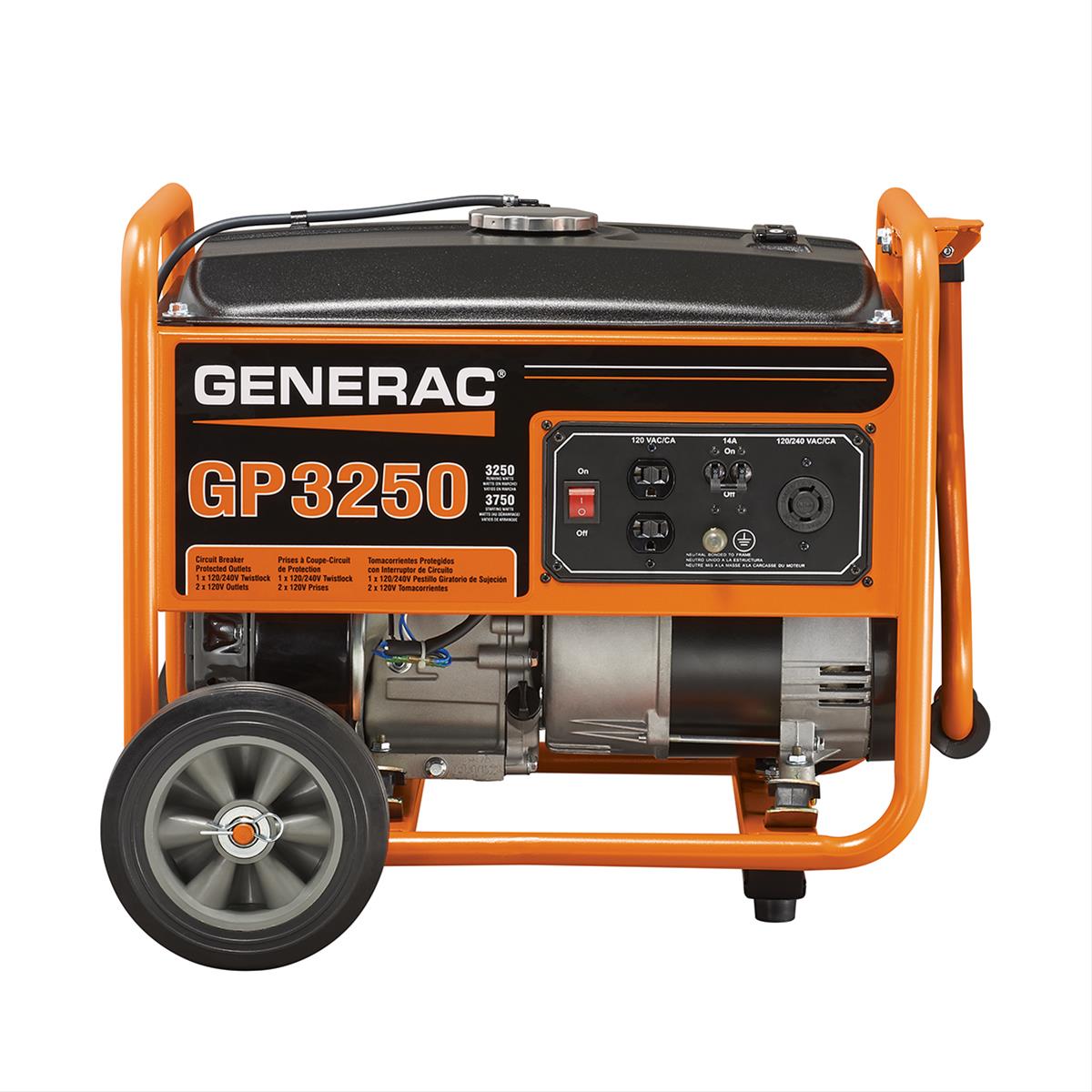 Generac 5789 Generac GP Series Portable Generators | DX Engineering