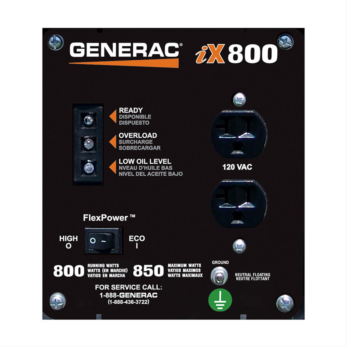 Generac 5791 Generac iX Series Portable Generators | DX Engineering