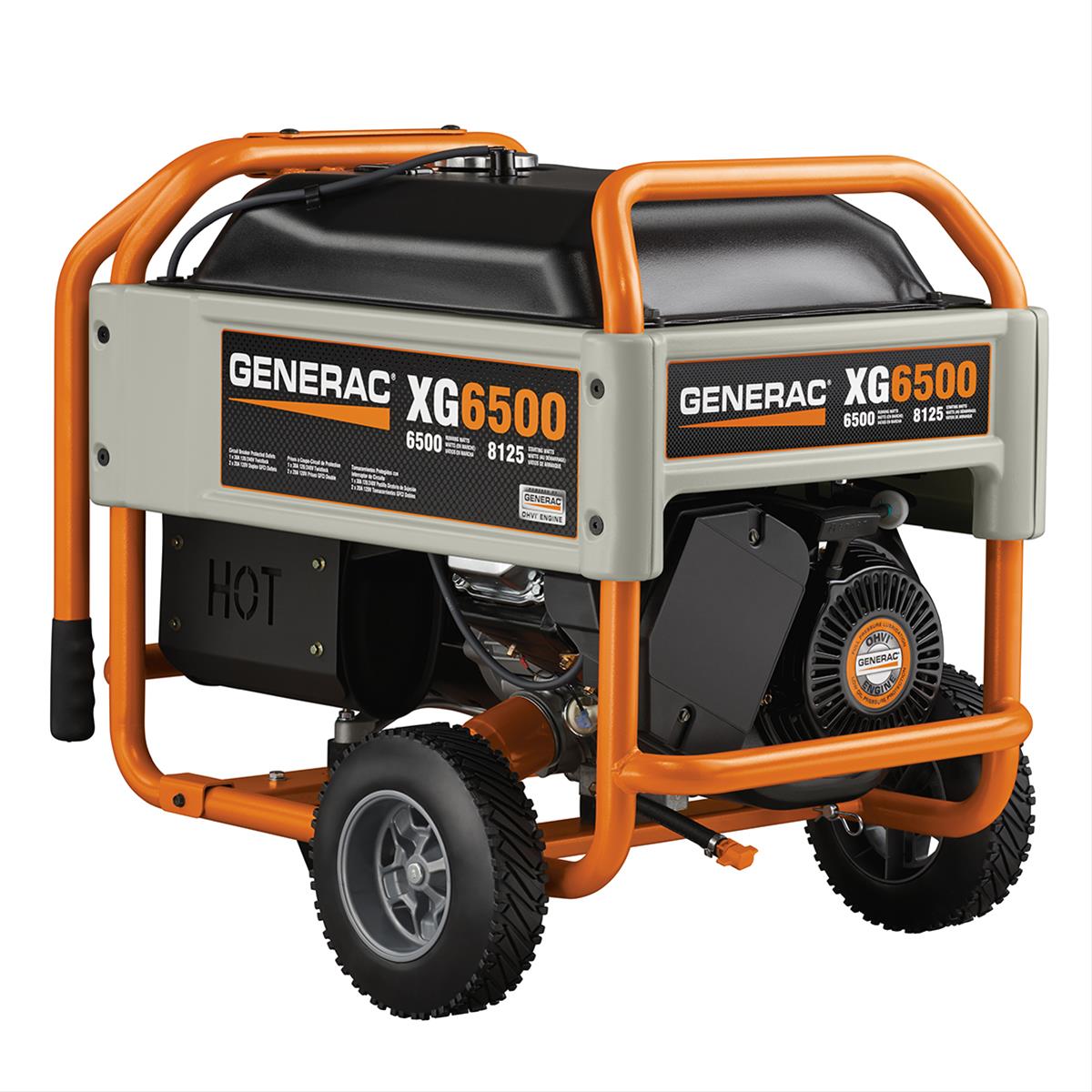 Generac 5796 Generac XG Series Portable Generators | DX Engineering