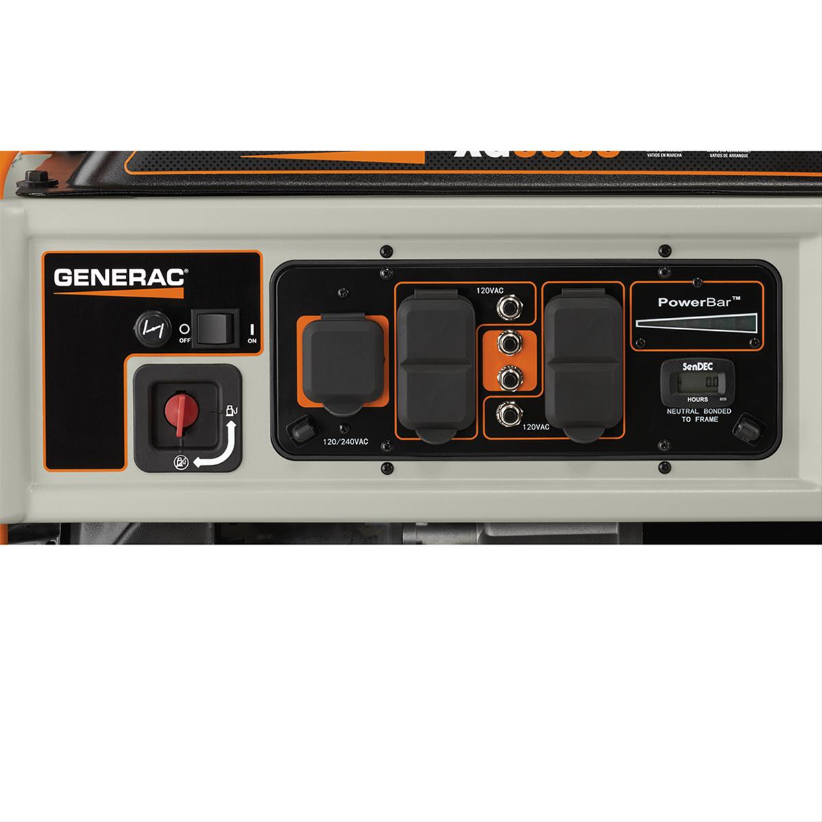 Generac 5796 Generac XG Series Portable Generators | DX Engineering