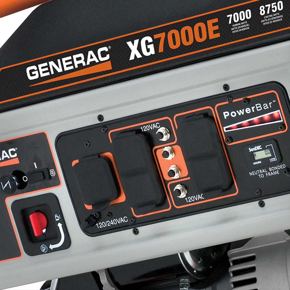 Generac 5798 Generac XG Series Portable Generators | DX Engineering