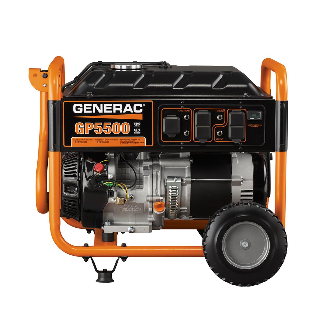 Generac 5945 Generac GP Series Portable Generators | DX Engineering