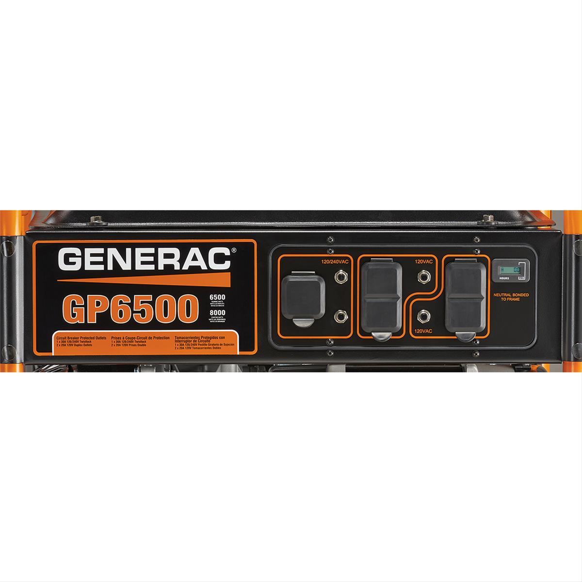 Generac 5940 Generac GP Series Portable Generators | DX Engineering