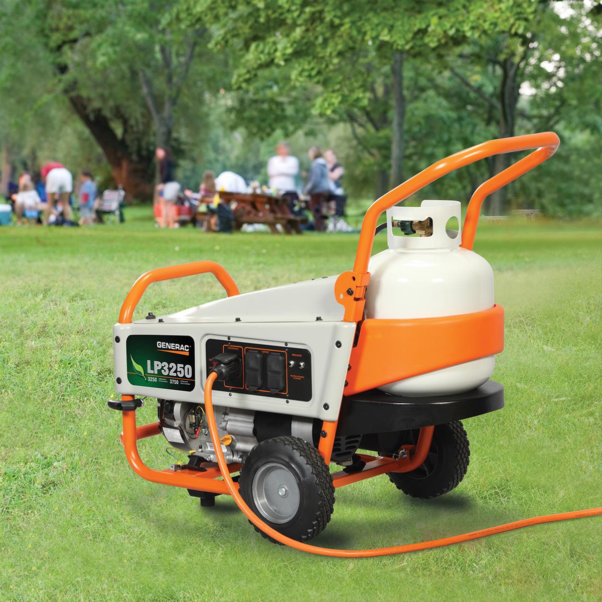 Generac 6000 Generac LP Series Portable Propane Generators | DX Engineering