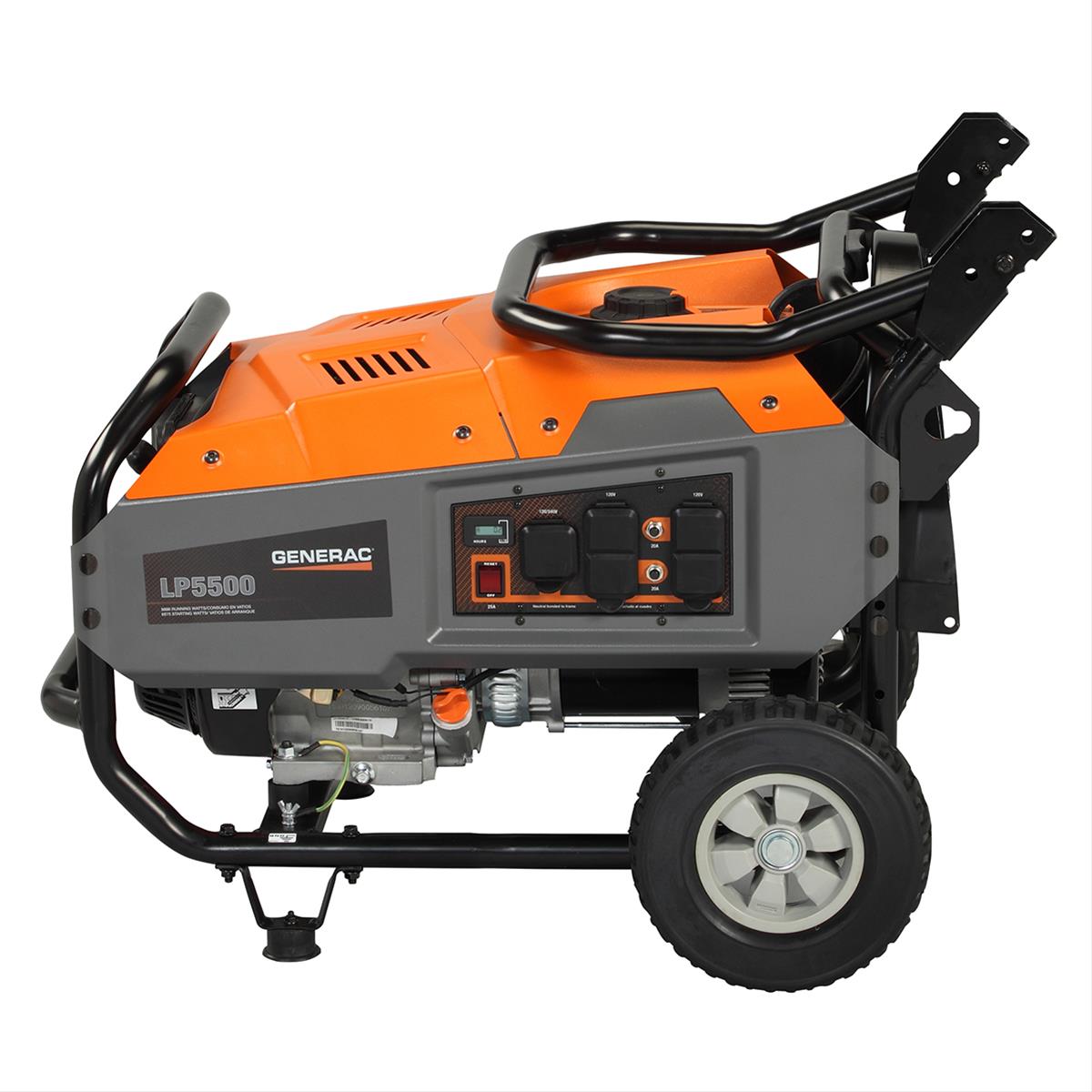 Generac 6001 Generac LP Series Portable Propane Generators | DX Engineering