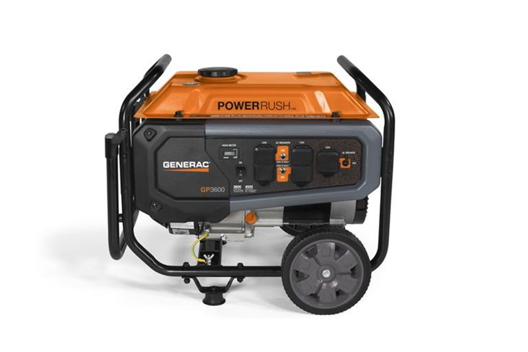 Generac 7678 Generac GP3600 Series Portable Generators | DX Engineering