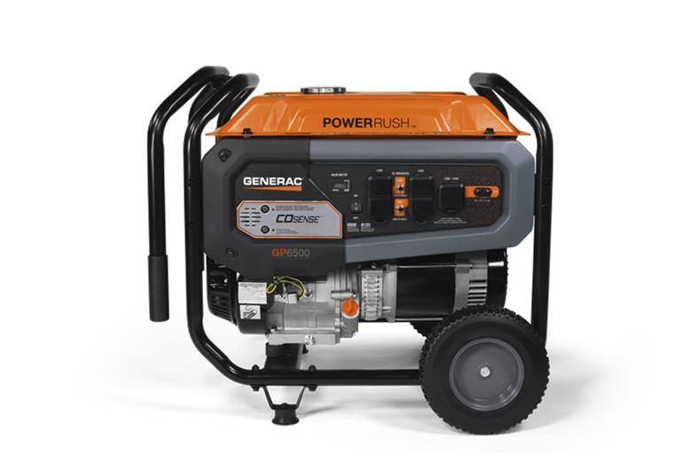 Generac 7683 Generac GP6500 Series Portable Generators | DX Engineering