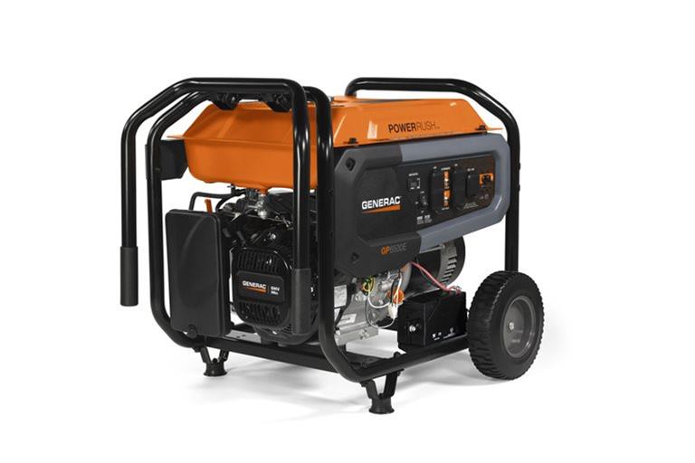 Generac 7682 Generac GP6500E Series Portable Generators | DX Engineering