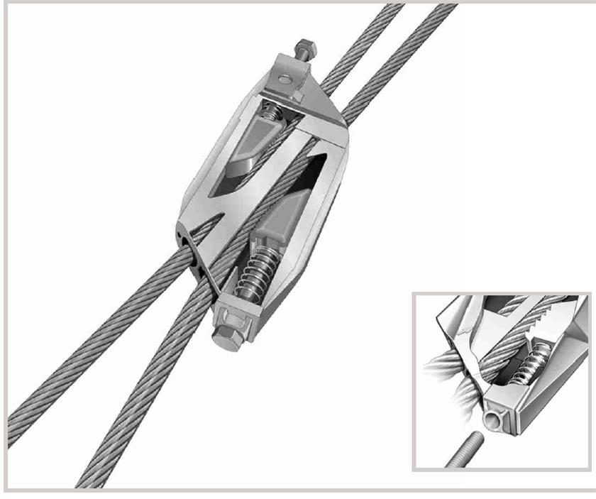 Gripple LK-1-8-160BB Gripple Lockable Guy Line Grips | DX Engineering