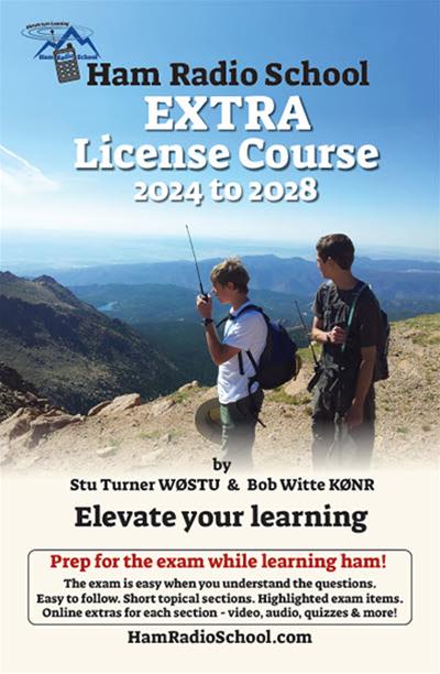 Ham Radio School EXTRABOOK28 Ham Radio School Extra Class License ...