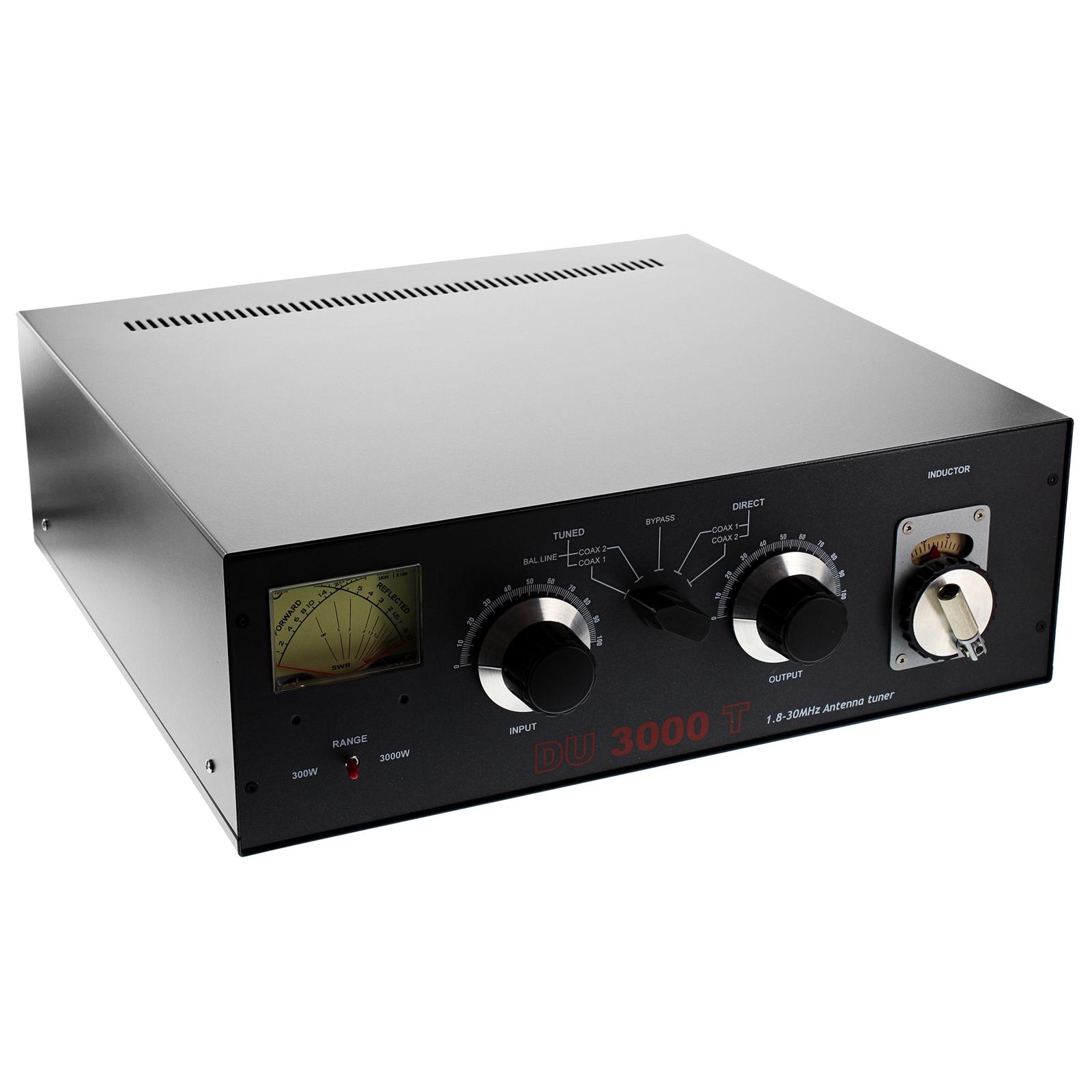 HA8DU Antenna Tuners DU3000T - Free Shipping on Most Orders Over $99 at ...