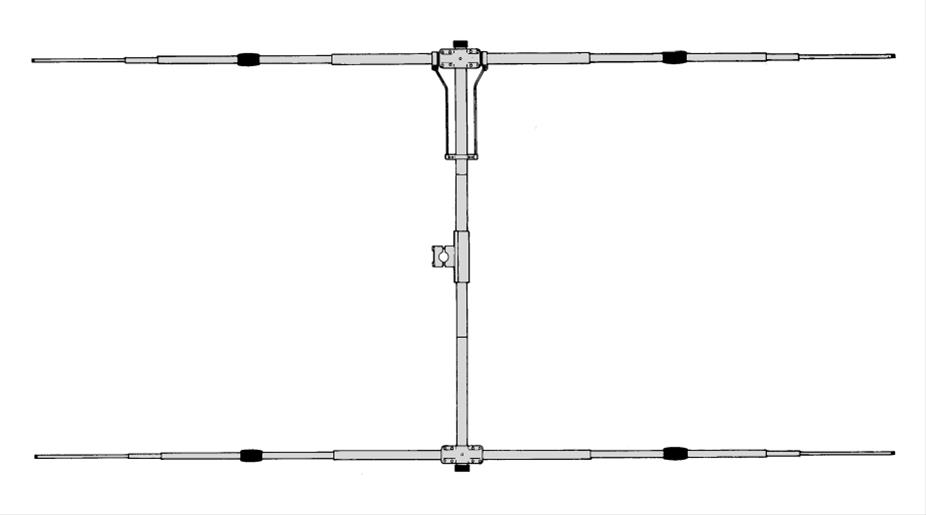 Hy-Gain DIS-72 Hy-Gain Discoverer 7-2 40 Meter Yagi Antennas | DX Engineering
