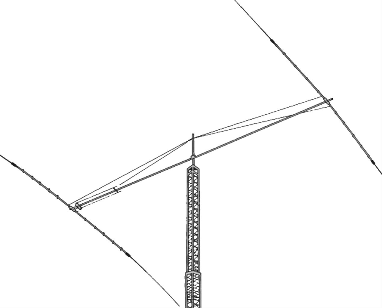 Hy-Gain DIS-72 Hy-Gain Discoverer 7-2 40 Meter Yagi Antennas | DX ...