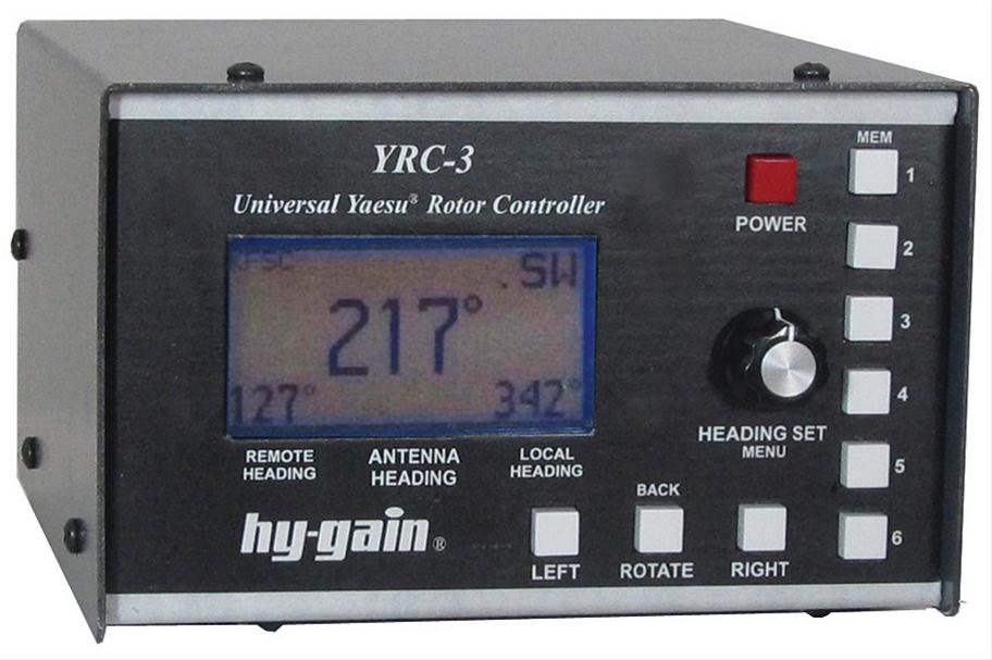 Hy-Gain YRC-3 Hy-Gain YRC-3 Digital Rotator Controllers | DX Engineering