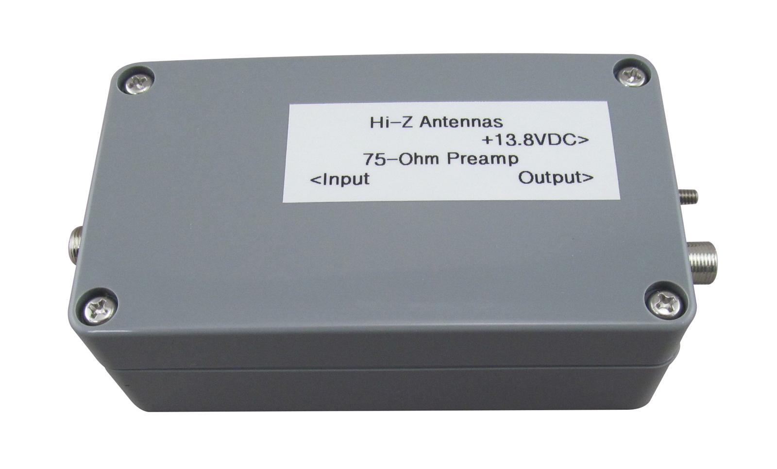 Hi-Z Antennas 3-LV2-50 Hi-Z Antennas Triangular Array Systems | DX ...