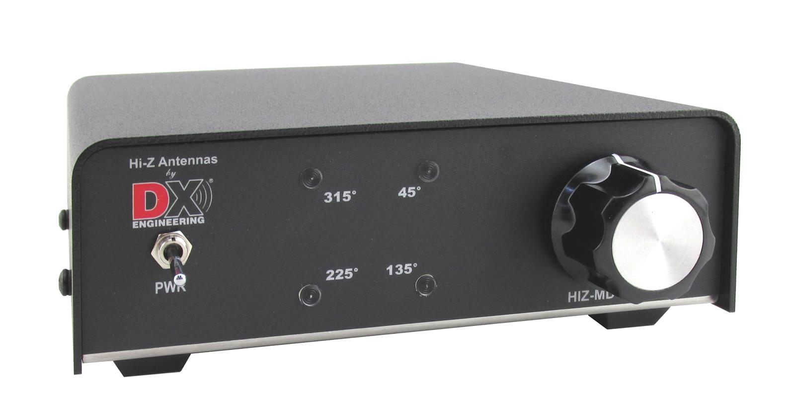 DX Engineering MDC-4 Hi-Z® Antennas Manual Directional Control Consoles ...