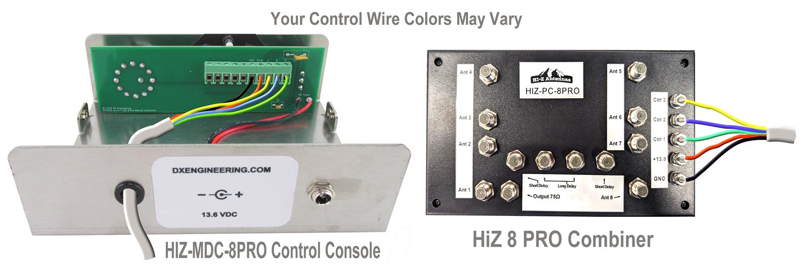 DX Engineering MDC-8PRO Hi-Z Antennas Manual Directional Control ...