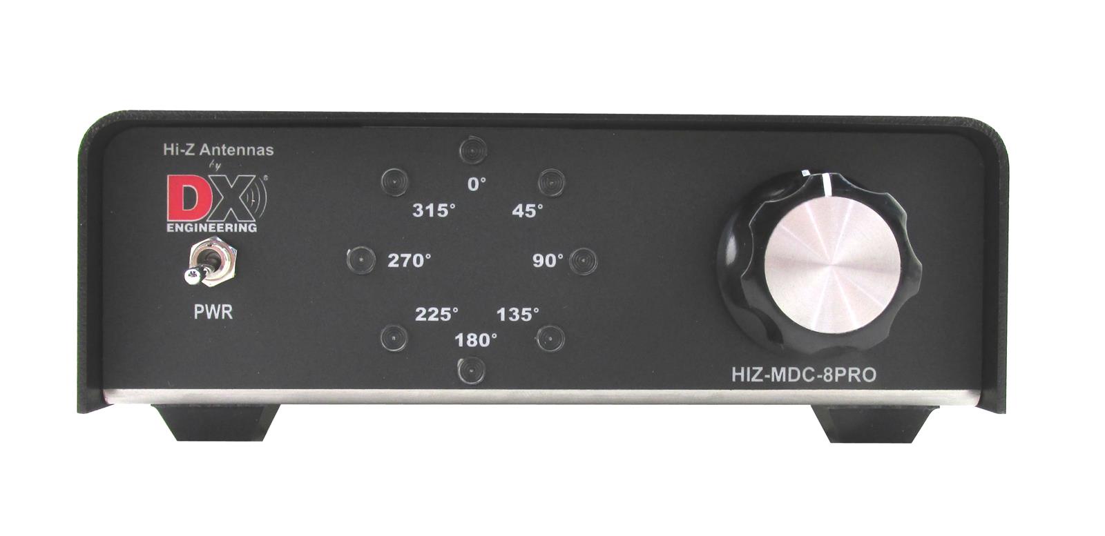 DX Engineering MDC-8PRO Hi-Z Antennas Manual Directional Control ...