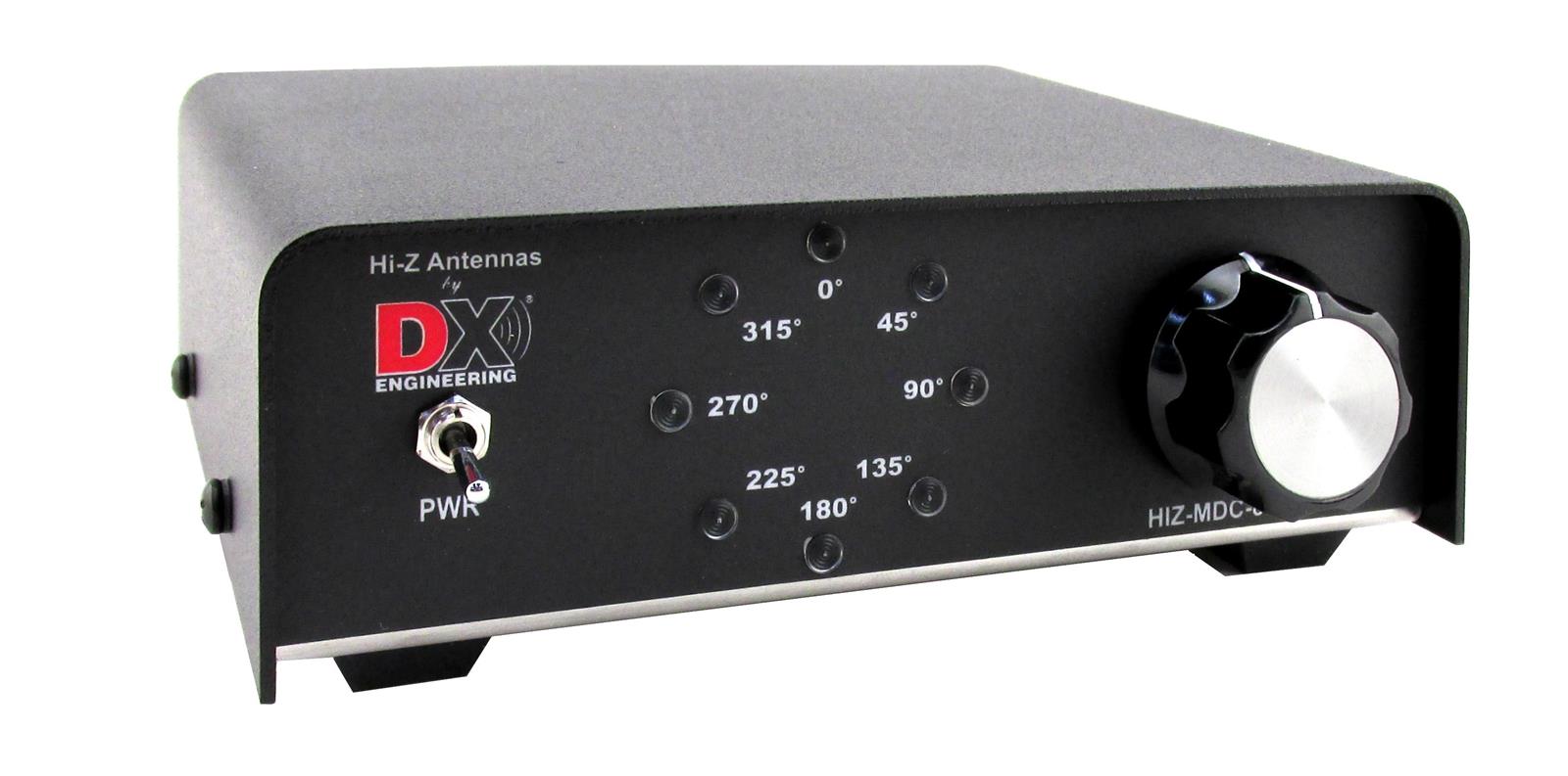 DX Engineering MDC-8PRO Hi-Z® Antennas Manual Directional Control ...