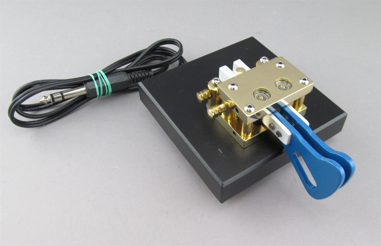 HA8KF Keys KEY-LA HA8KF Magnetic Paddles | DX Engineering